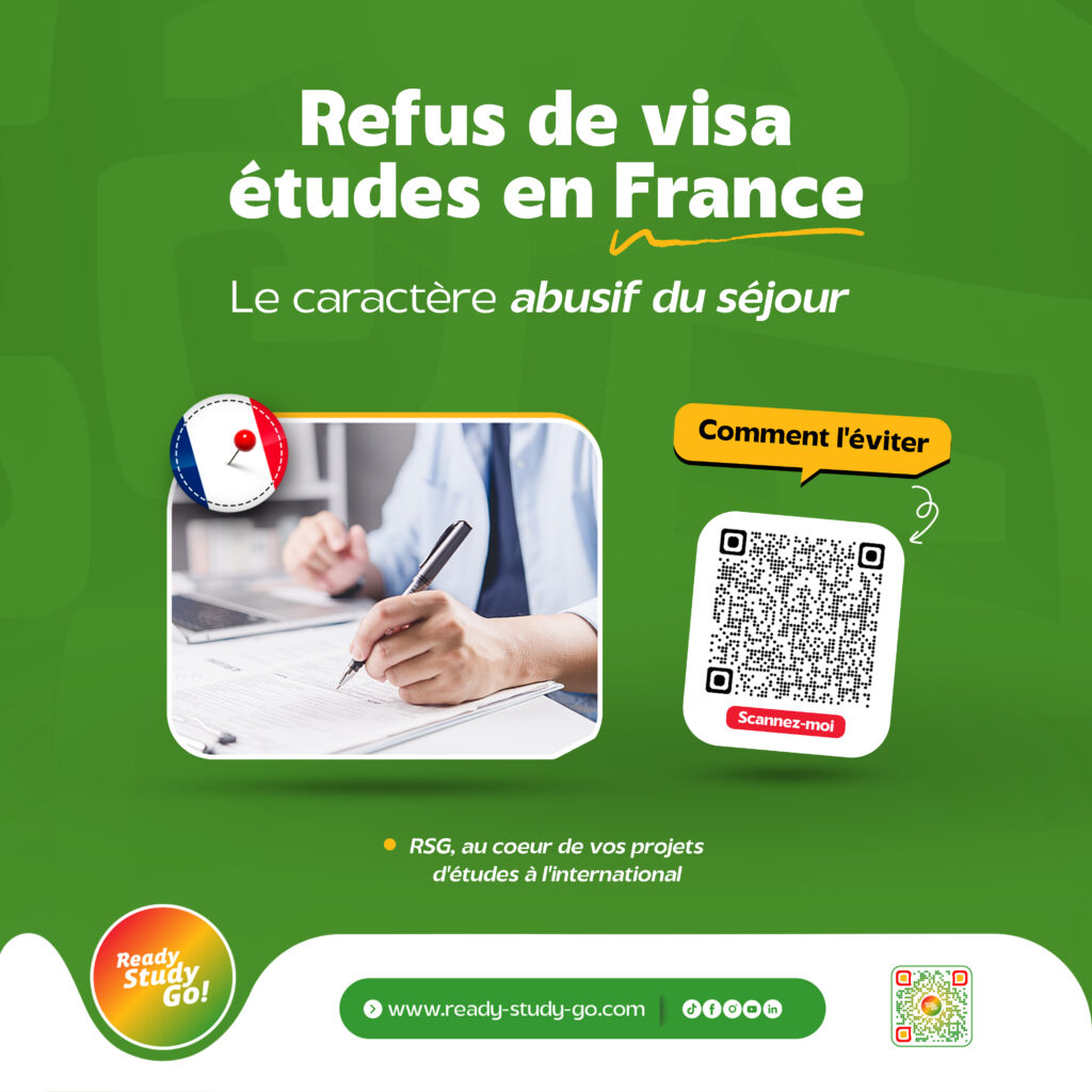 Refus de visa études en France : le consulat évoque le caractère abusif ...